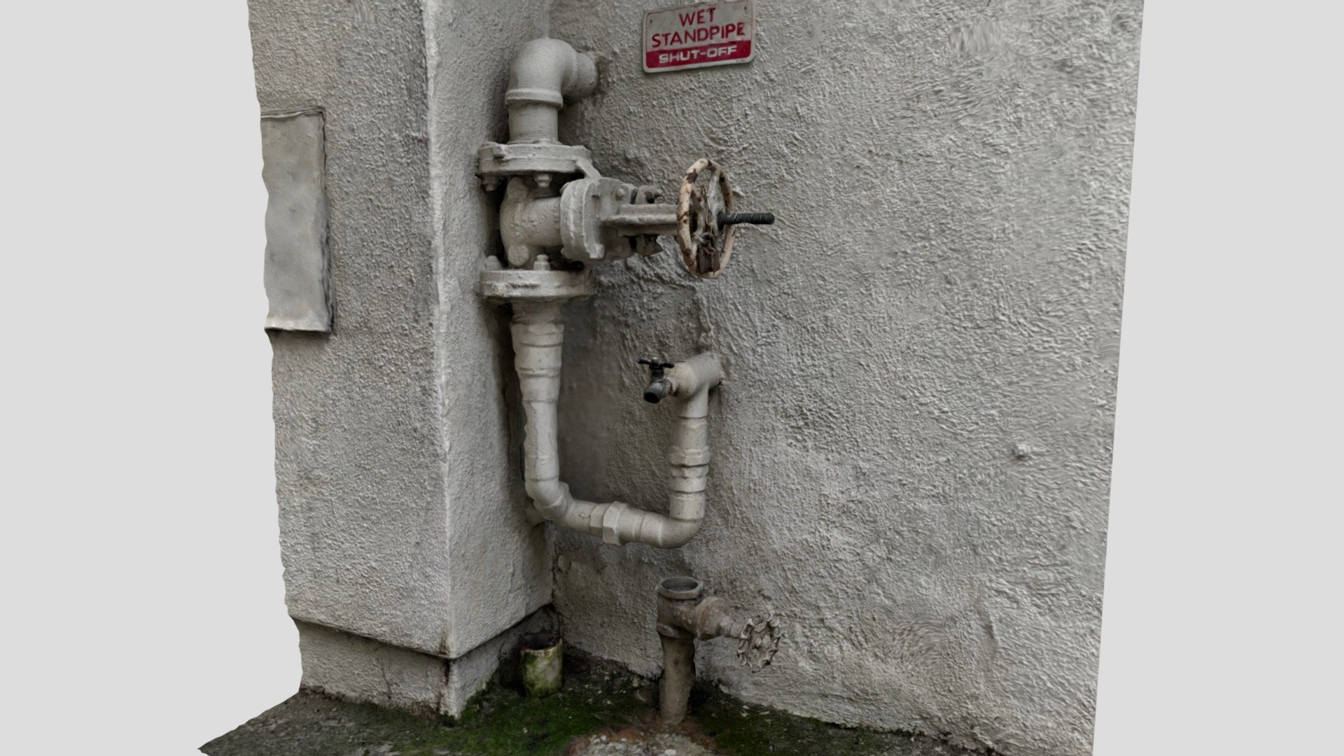 Wet Stand Pipe - Download Free 3D model by Dmitrii (@pankow) [b094e88 ...