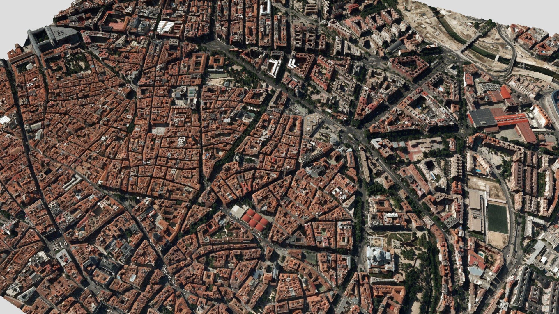 Madrid, España - Download Free 3D model by Ricardo Garnica (@rjgarnicap ...