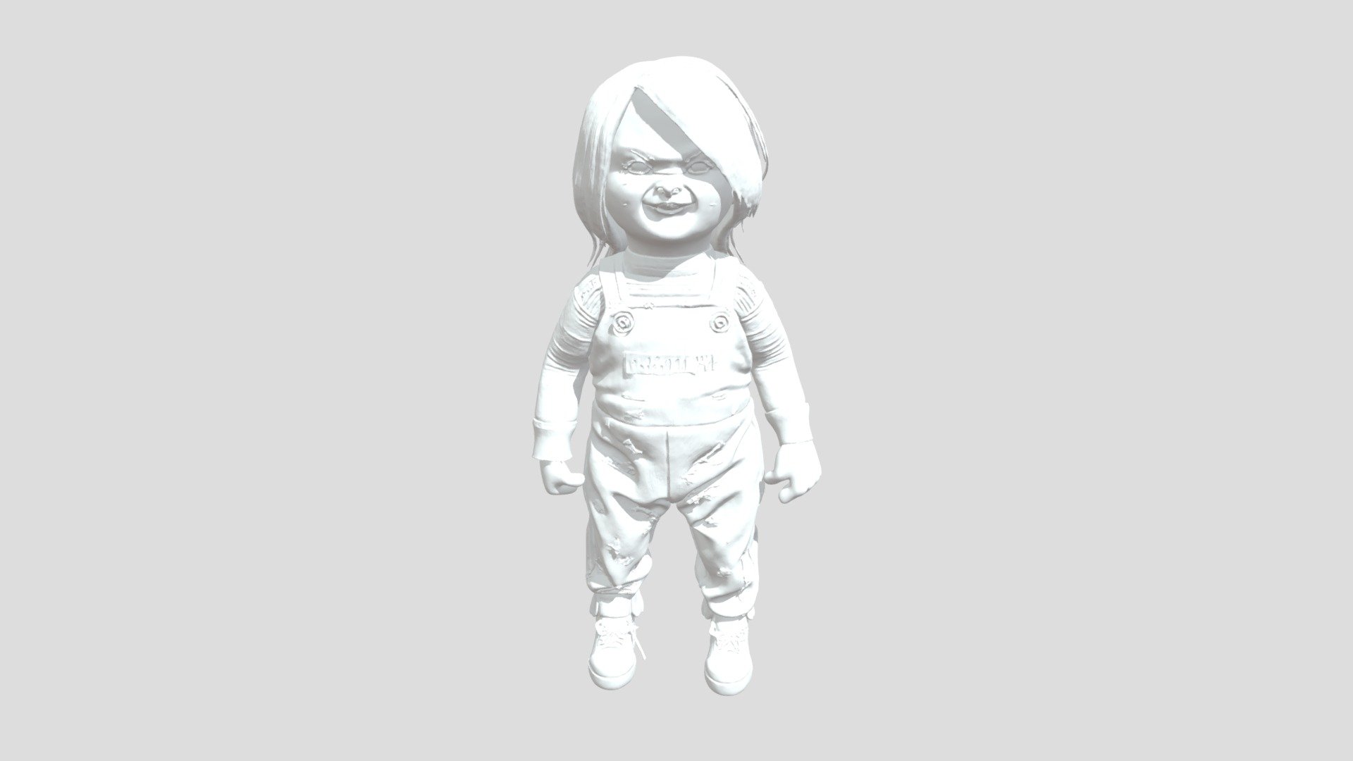 Good Guy Doll - Chucky - 3D model by Tinus Marais "Gemine" @ CCHRTB ...