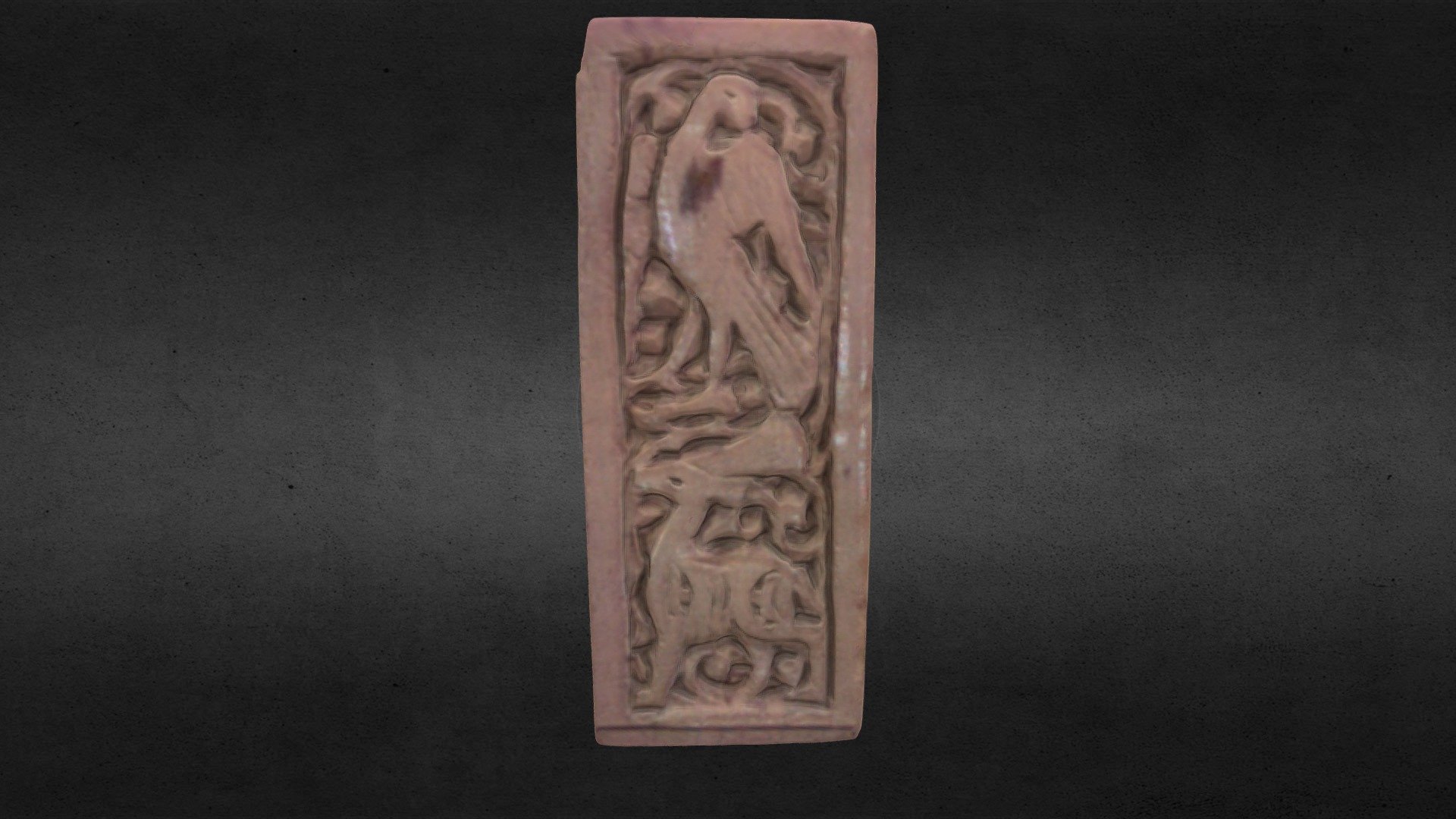 Bone Plaque - Download Free 3D model by The Hunt Museum (@TheHuntMuseum ...
