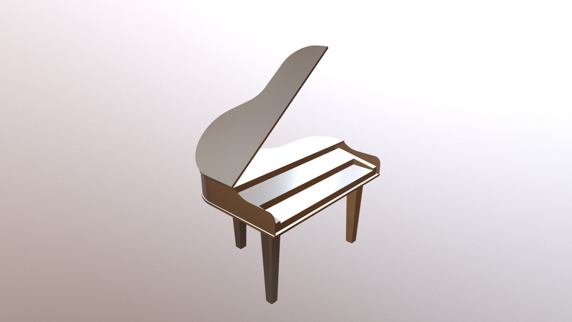Piano-01 - 3D model by KostasPatrikas [b096afa] - Sketchfab