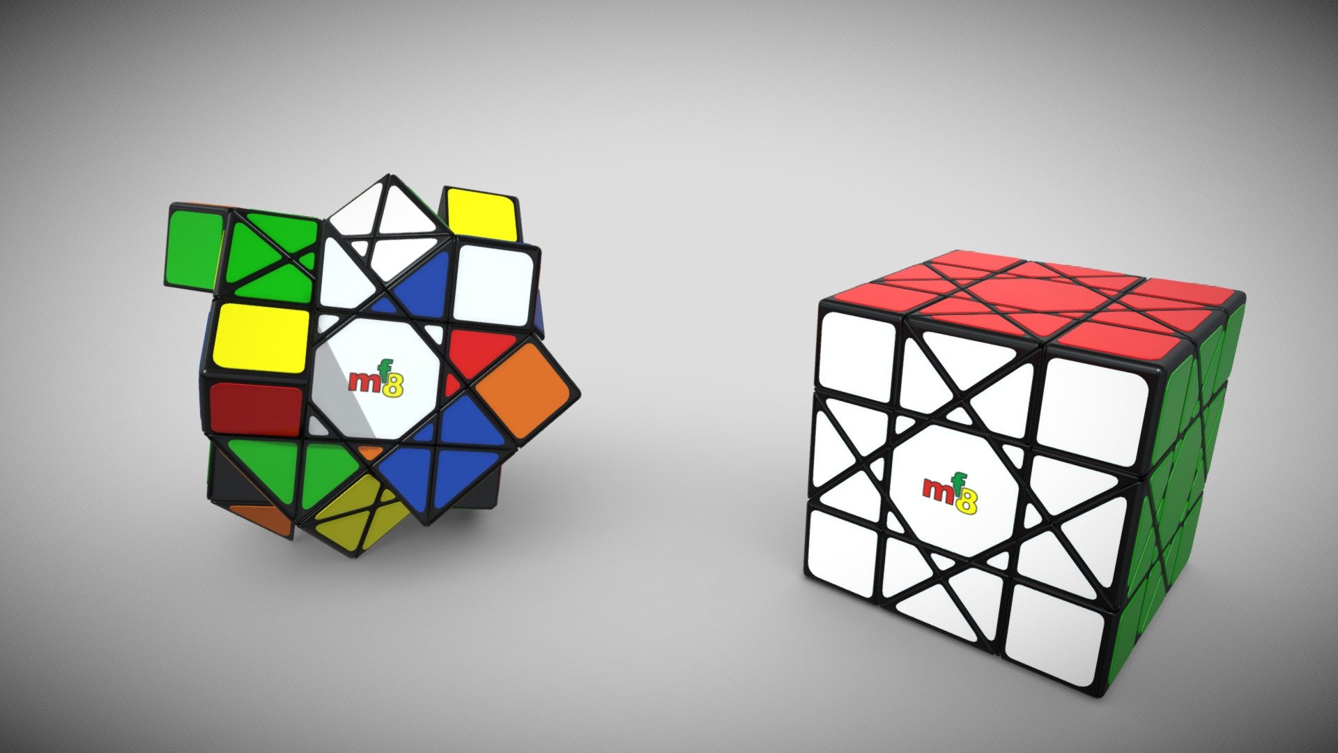 MF8 Sun Cube / Super Octo Cube - 3D model by SonnyG1 [b096d74] - Sketchfab