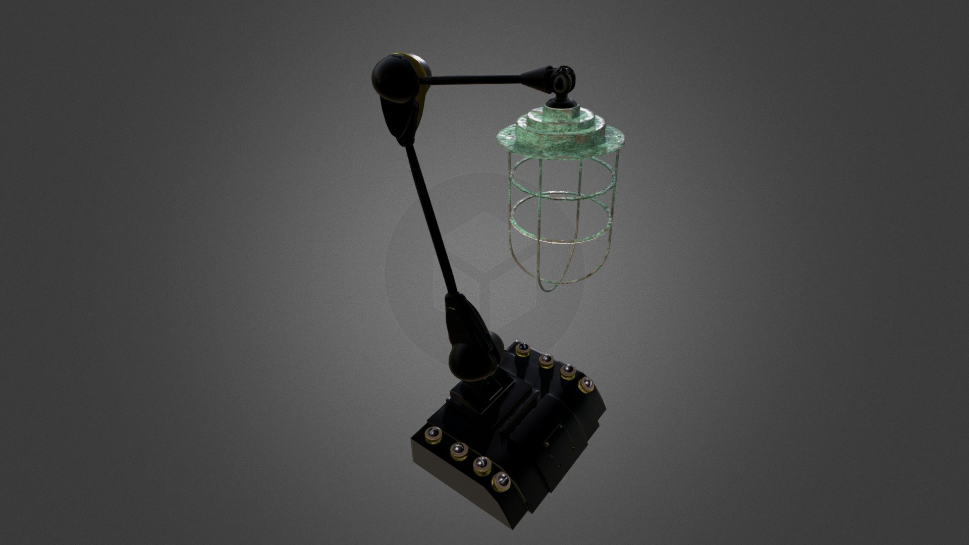 Lamp Test - 3D model by DRWilliams [b097468] - Sketchfab