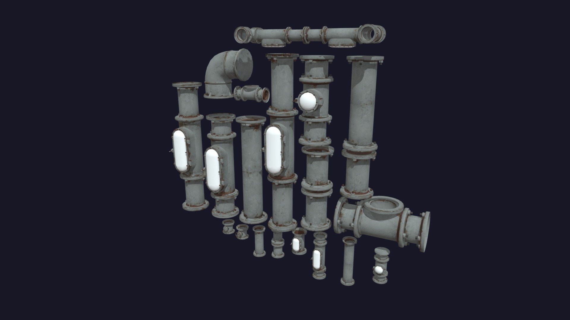 Poppy Playtime 4 Gas Pipe - Download Free 3D model by FuzerGamesTV ...