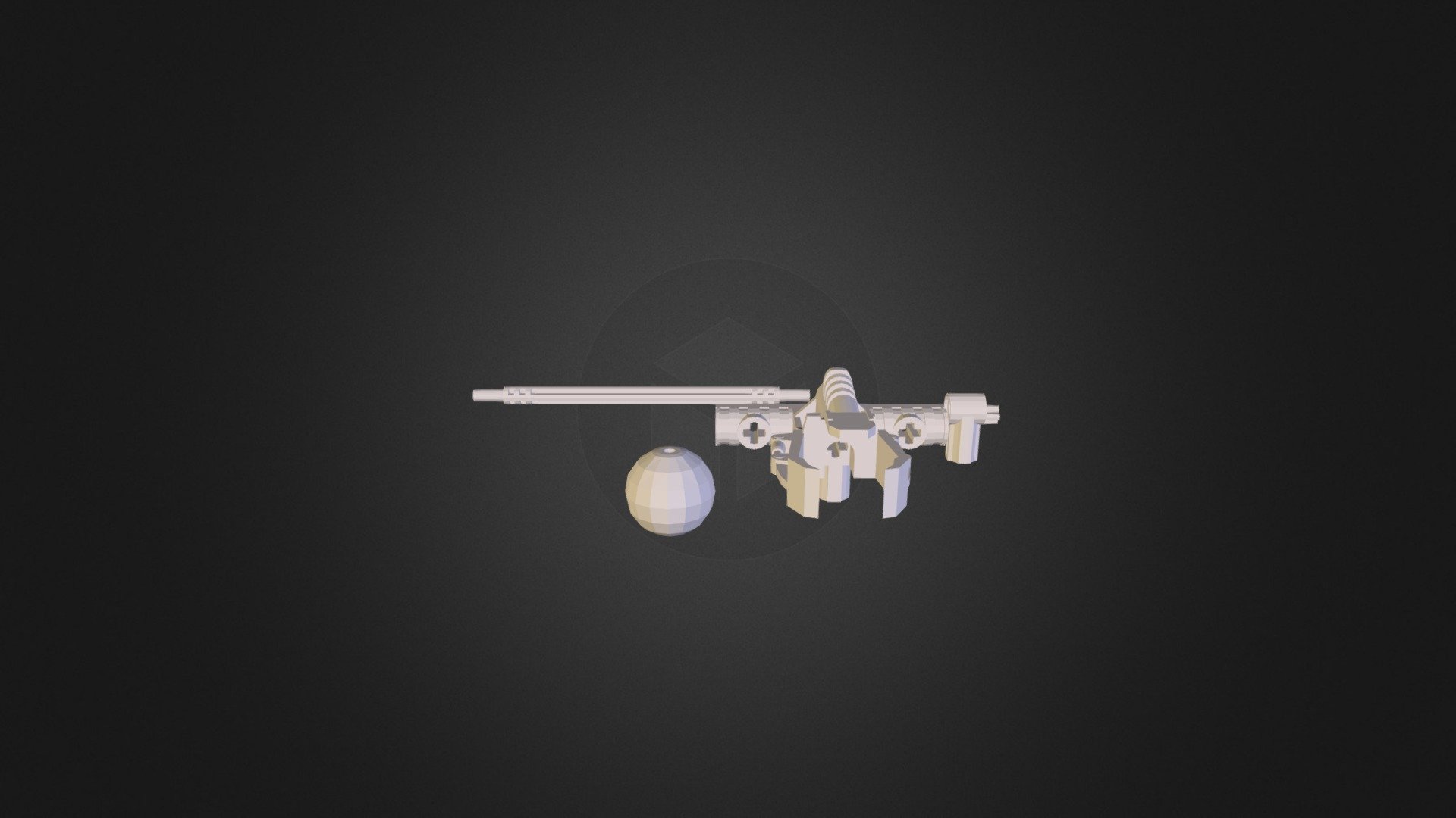 lego Zamor Sphere Launcher - 3D model by 3dindustries [b098976] - Sketchfab