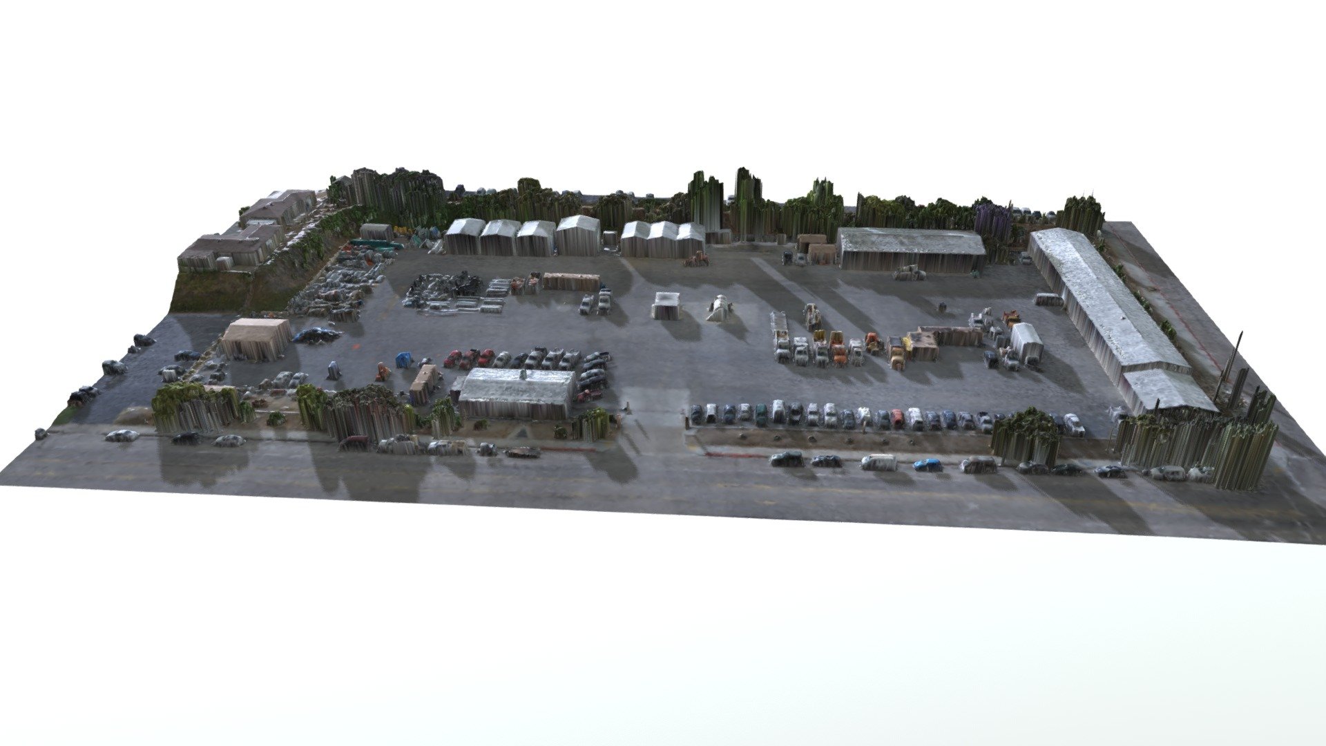 Caltrans Yard - 3D model by Darryl (@actiondrone) [b098ae8] - Sketchfab
