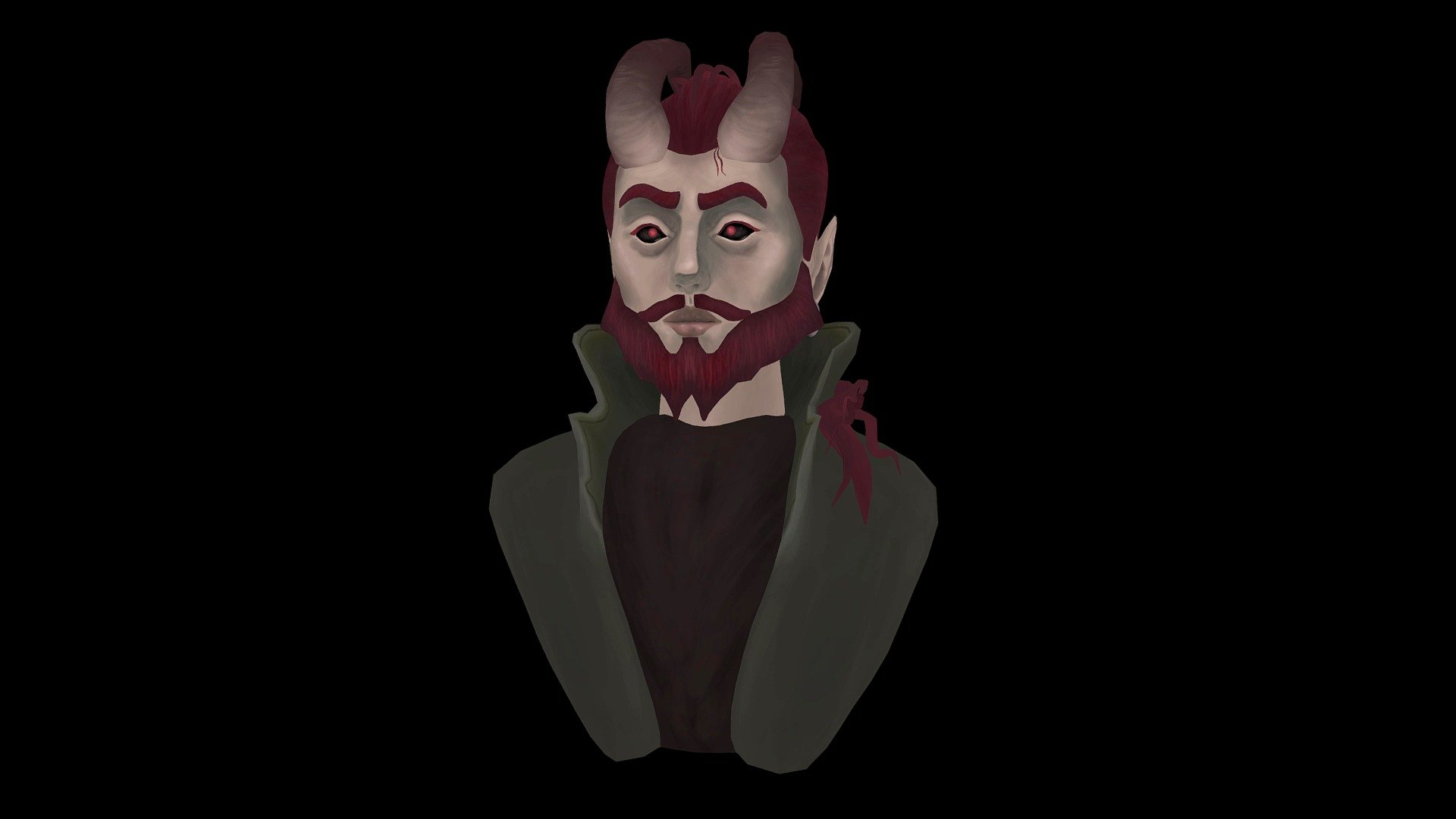 Demon Dude - 3D model by Kai (@kaideluca) [b098b7b] - Sketchfab