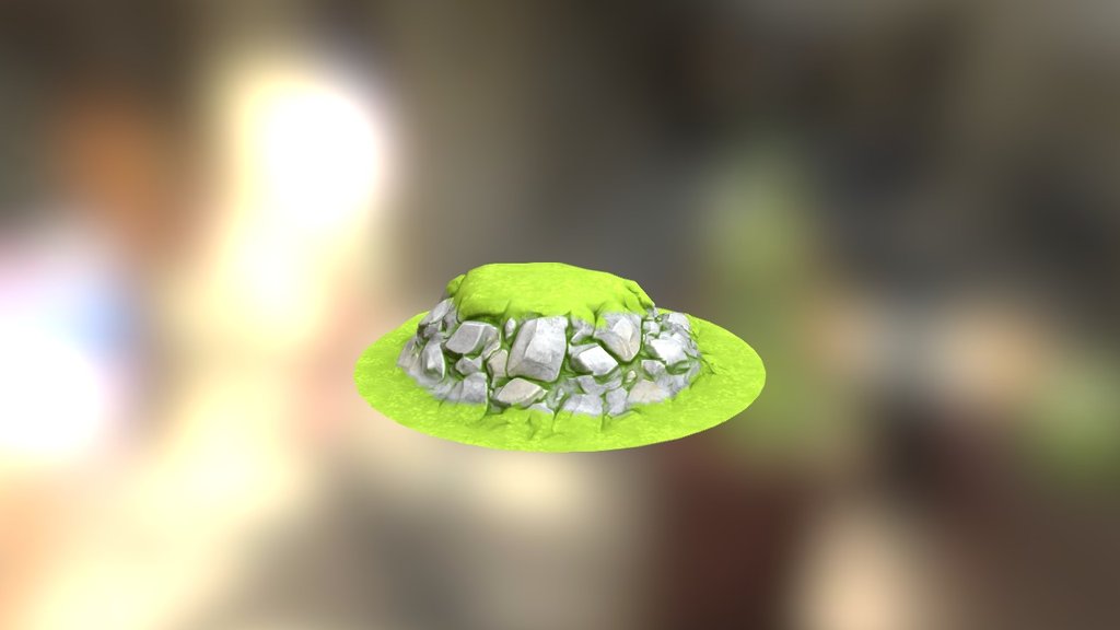 mini Hill 1# - Download Free 3D model by ericdraw [b099653] - Sketchfab