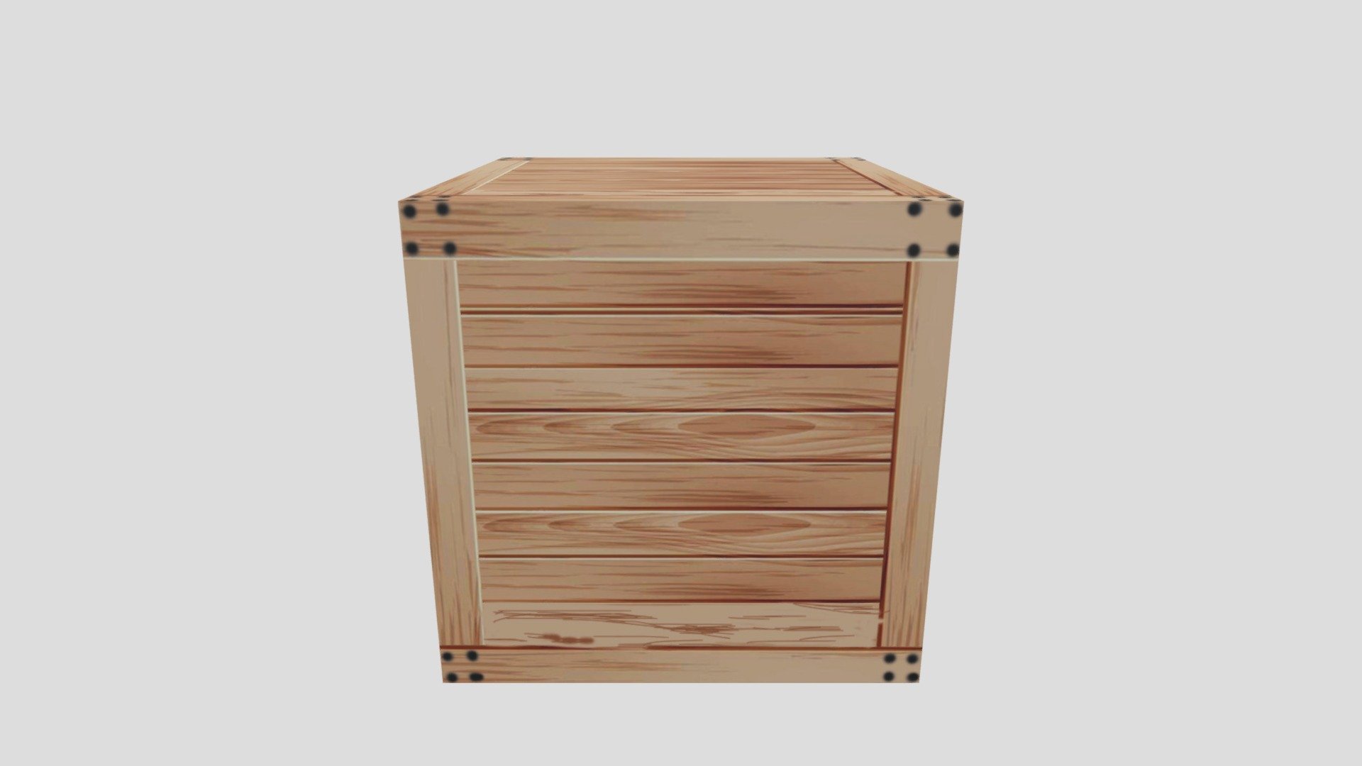 wood box - Download Free 3D model by maybe it is rock (@ut920926 ...