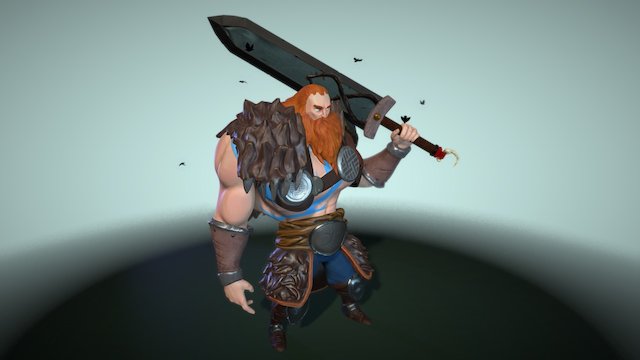 Jotun 3D models - Sketchfab
