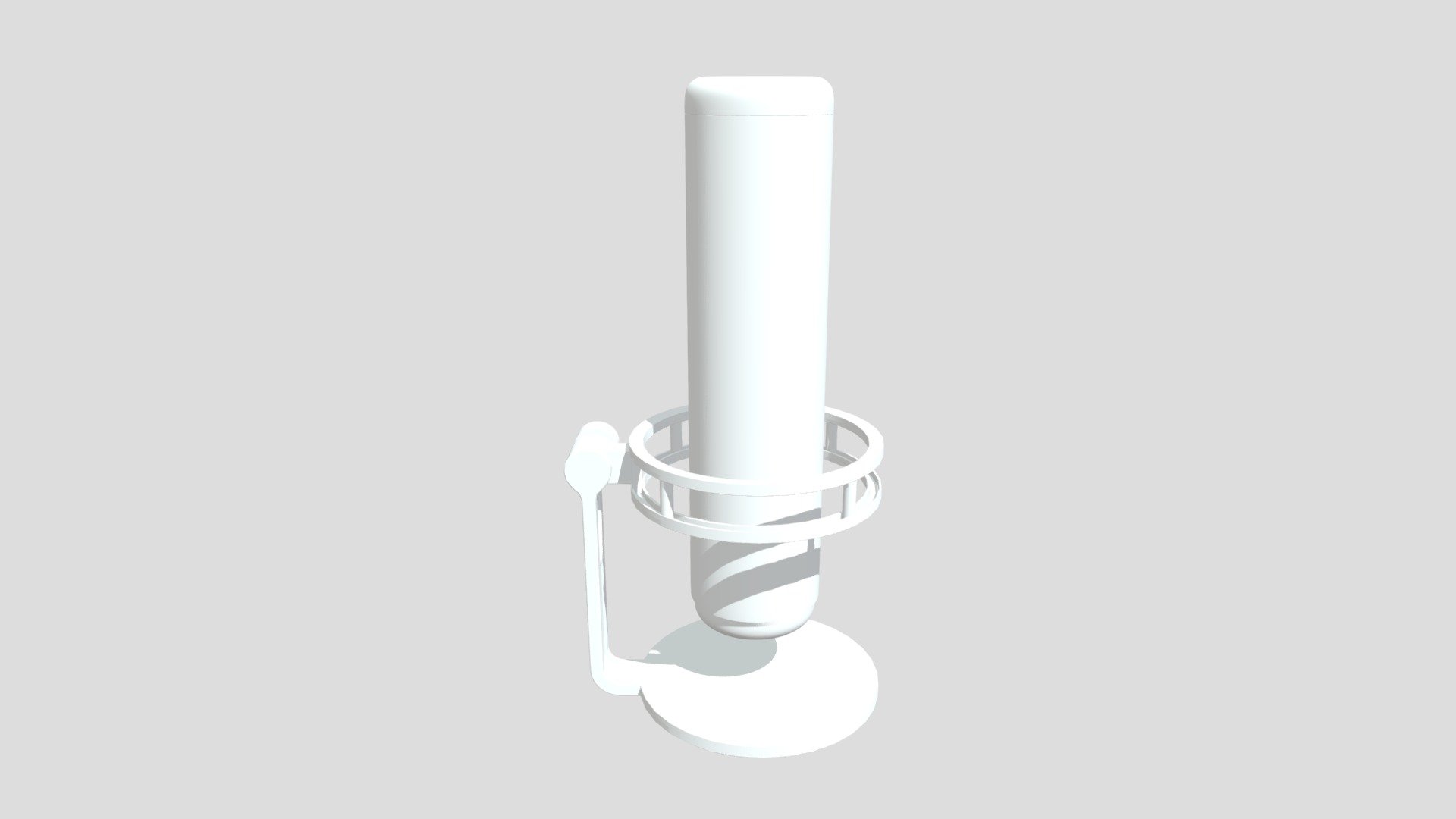 Mic - Download Free 3D model by naked87 [b09a65a] - Sketchfab