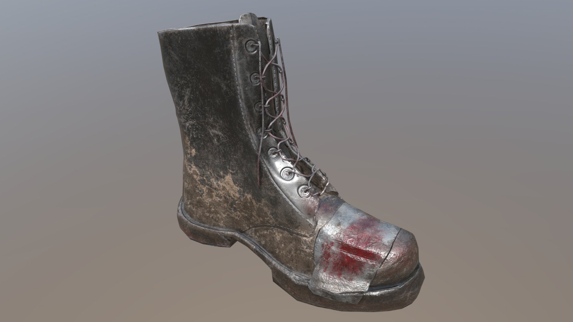 Combat Boot - 3D model by Dean Eel Wnuk (@eelwnuk) [b09ae68] - Sketchfab