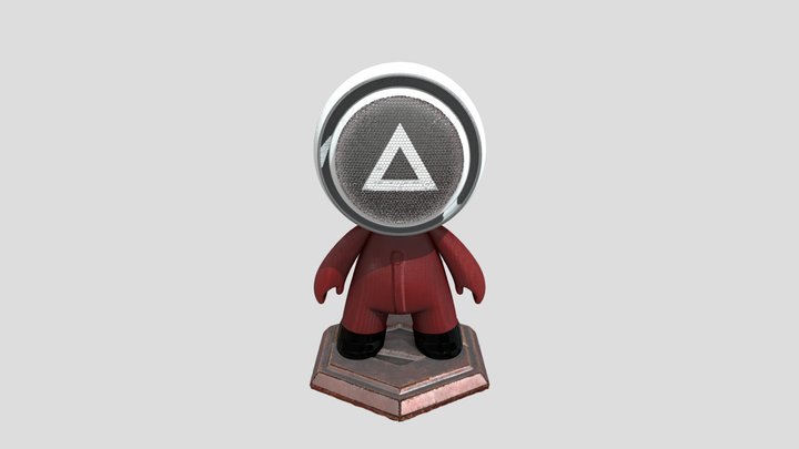 Squidgame 3D models - Sketchfab