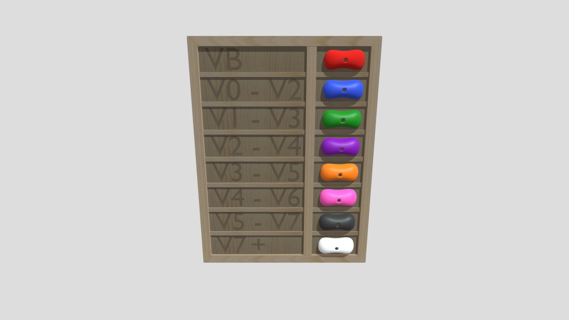 Grading Board - 3D model by JustKeiffer [b09ba36] - Sketchfab