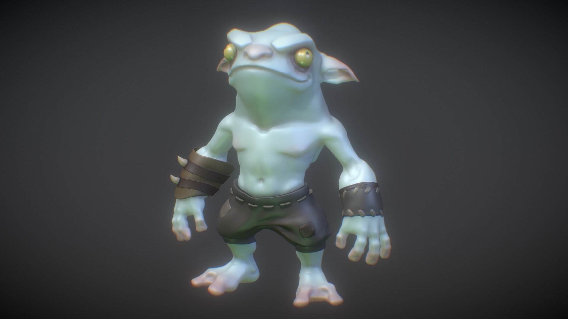 Goblin Dark Moon - 3D model by Doug Silva Art (@soldierfernandes ...