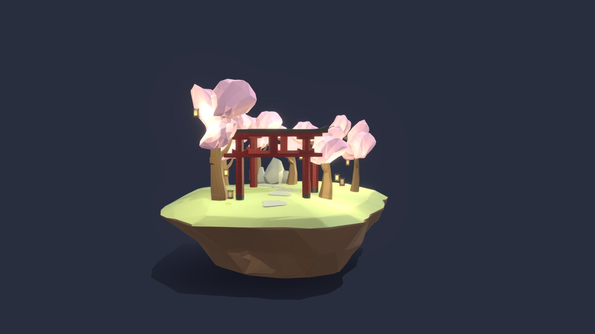 Modelling Principles ICA - 3D model by Shannie Yap (@Sskiarts) [b09c401 ...