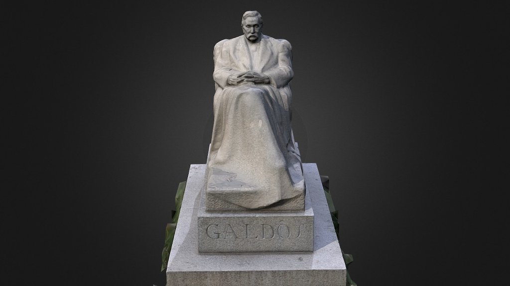 STATUE 01, RAW Scan (images by Carlo Jongen) - Download Free 3D model ...
