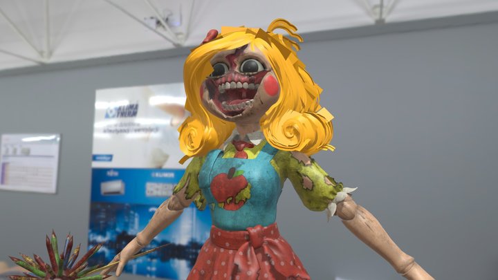 Miss-delight 3D models - Sketchfab