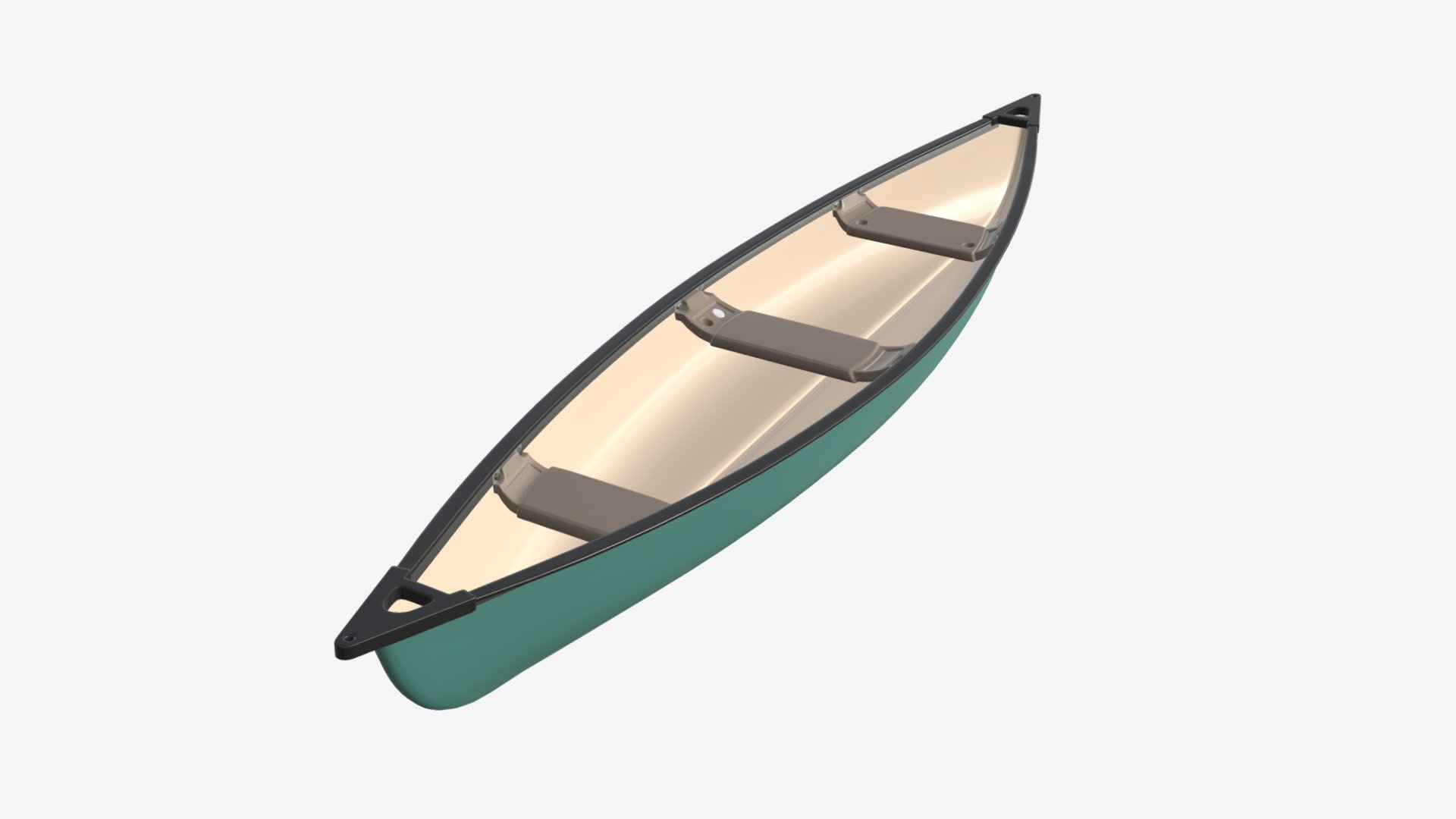 Canoe 01 - Buy Royalty Free 3D model by HQ3DMOD (@AivisAstics) [b09ceb2 ...