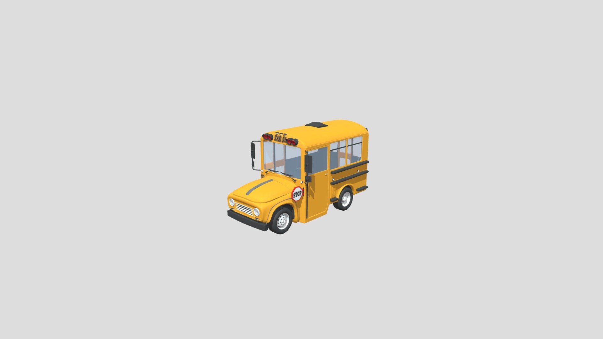 School Bus1 - Download Free 3D model by qianw [b09e40b] - Sketchfab