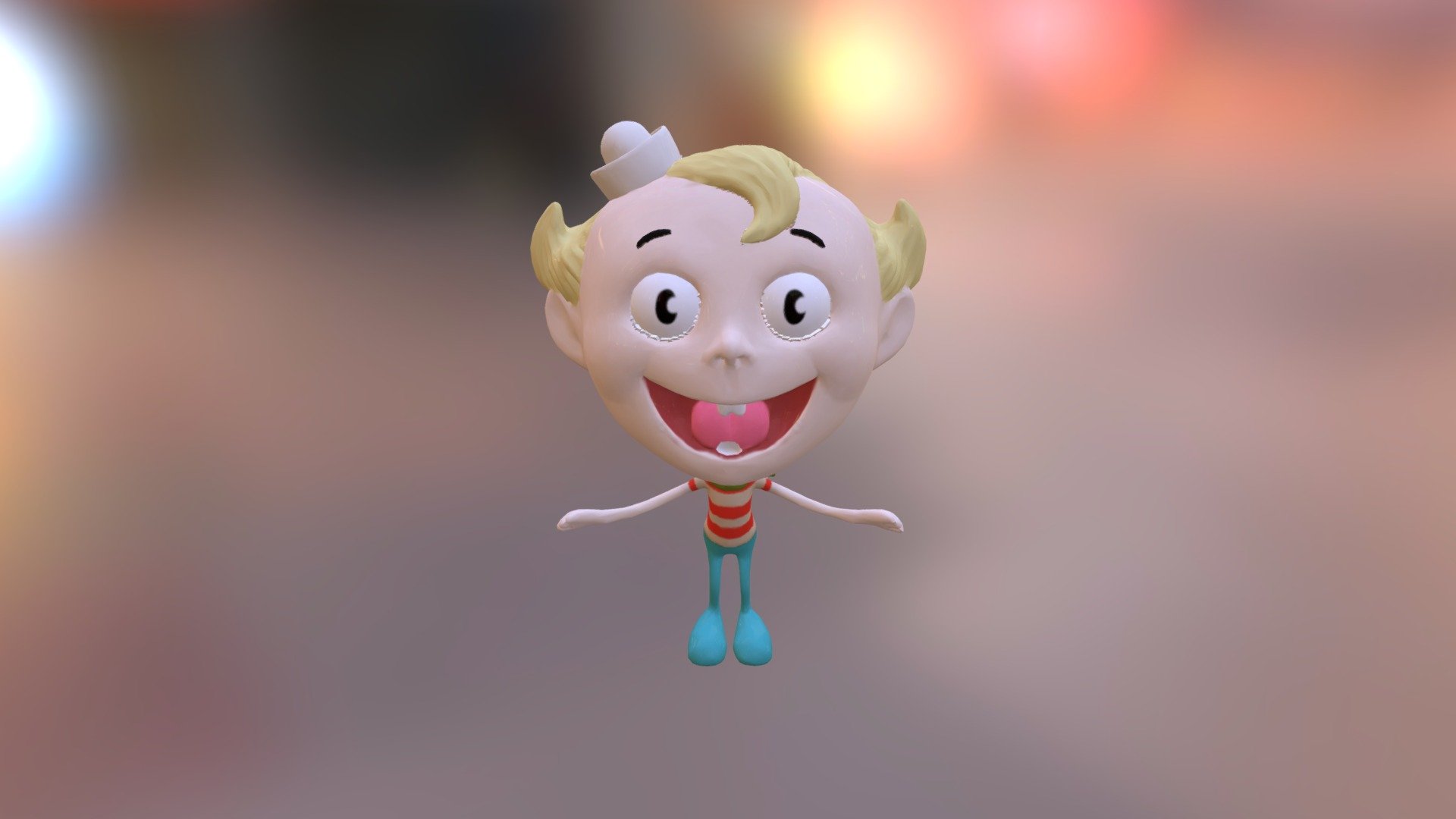 Flap Jack - 3D model by andrereissantos [b09eca3] - Sketchfab