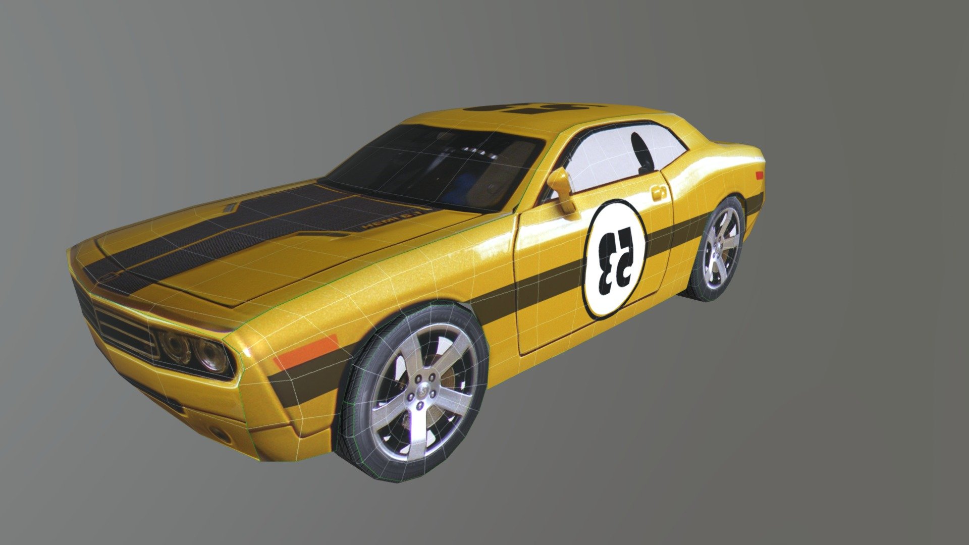 Dodge Car for Teaching - 3D model by Jason Goodwin (@JasonGoodwin ...