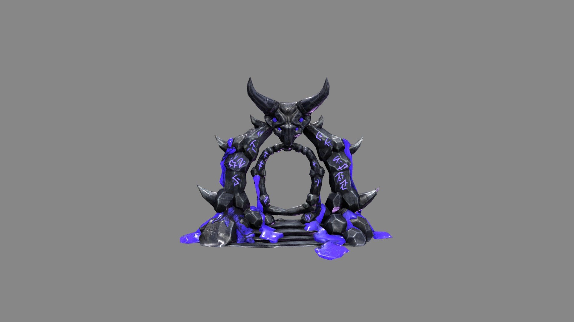 Stylized Magic Portal - 3D model by LyraLies [b09ed9d] - Sketchfab