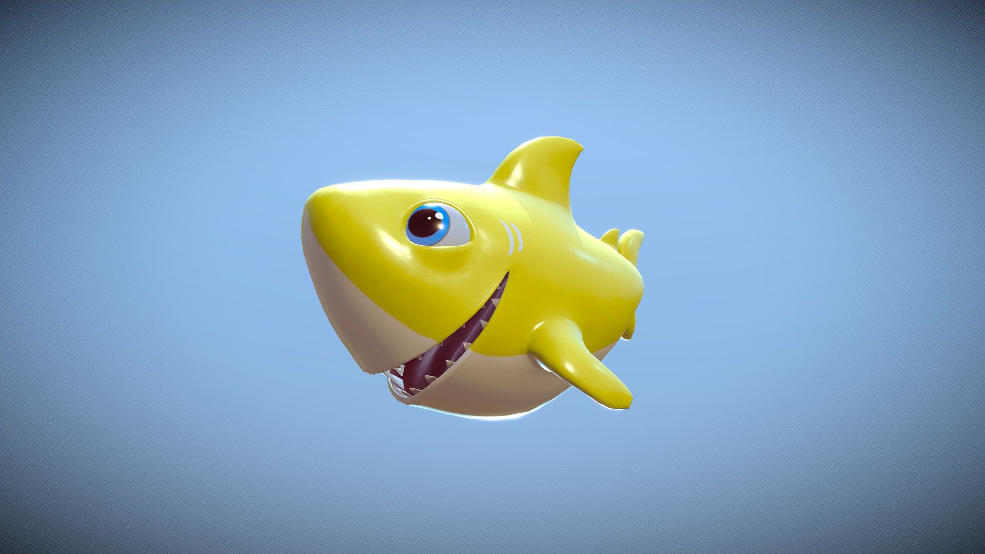 Baby Shark Animations - 3D model by Steph Walter (@slunberparty ...