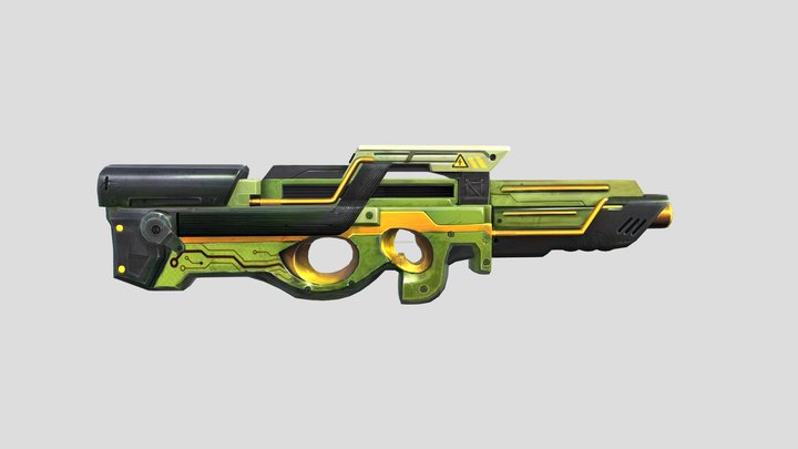 P90 3D models - Sketchfab