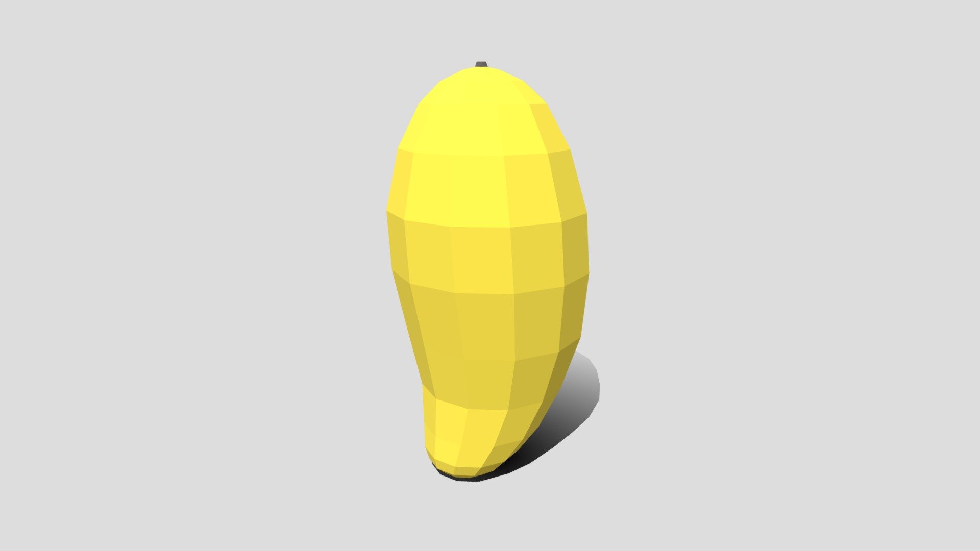 Low Poly Cartoon Mango - Buy Royalty Free 3D model by chroma3d ...