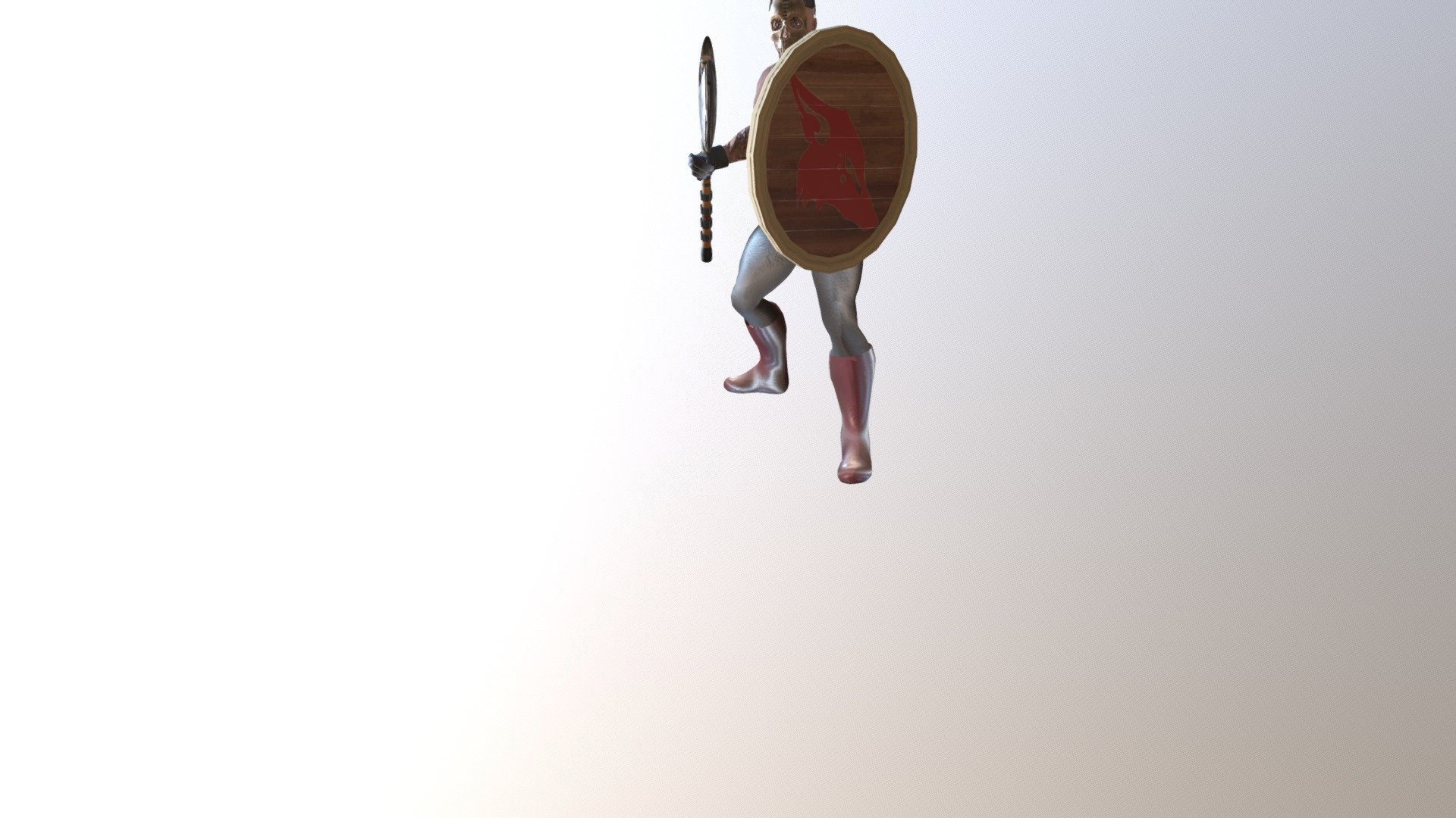 Cult Leader - Death - 3D model by Salman Ali Virk (@salmanali) [b0a0735 ...