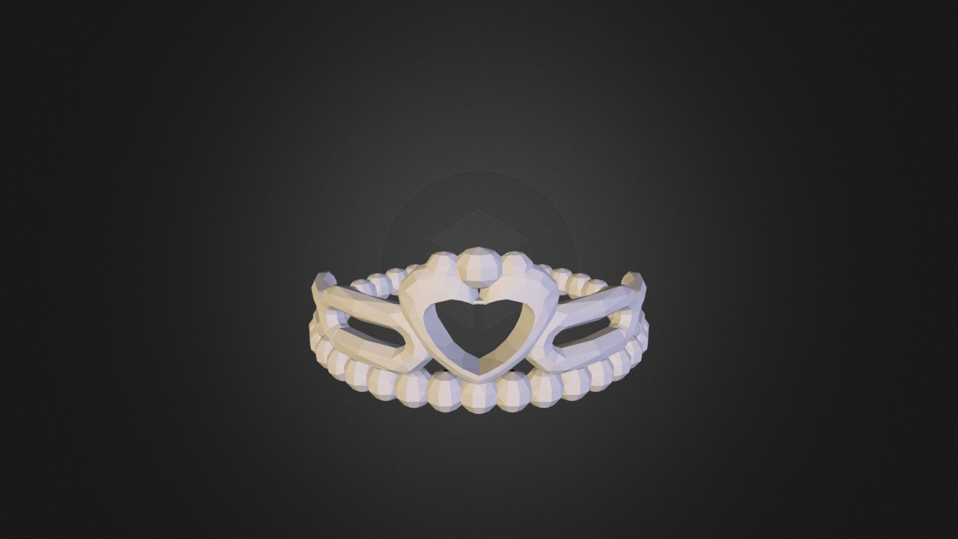 Ring Fashion - 3D model by 3dindustries [b0a075b] - Sketchfab