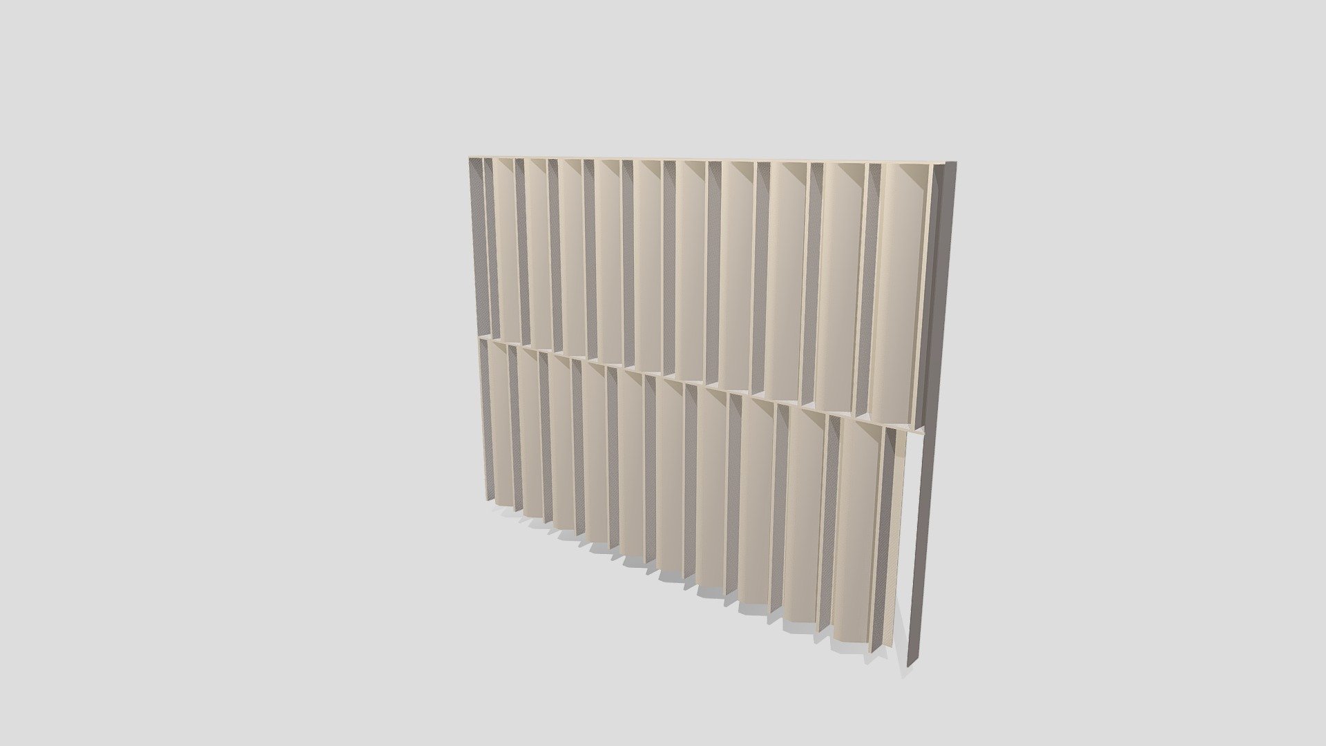 AC Grille 01 - 3D model by zerocounter [b0a09a6] - Sketchfab