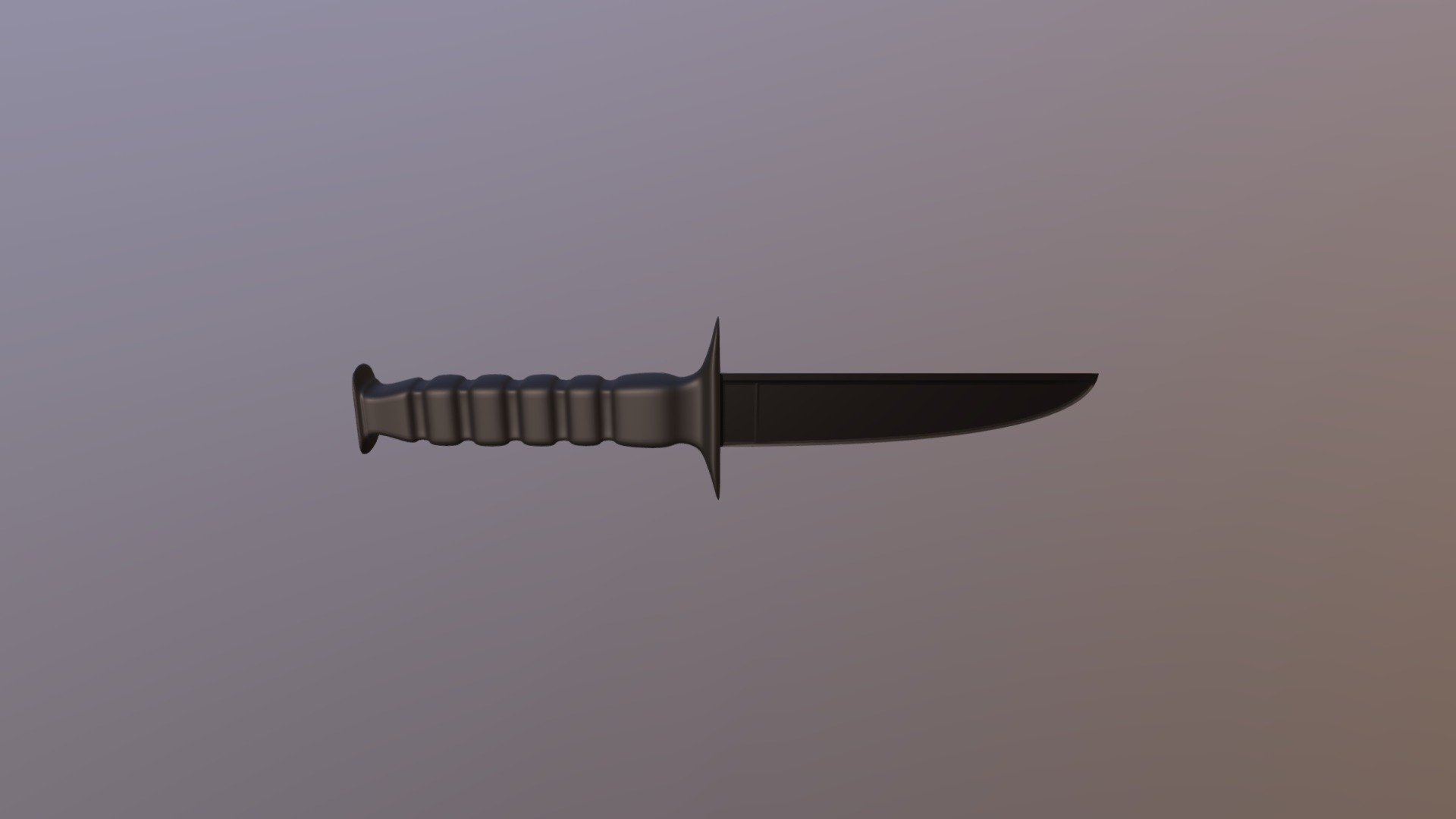 High Poly Knife - 3D model by Kieren Hunt (@KH162152) [b0a09ae] - Sketchfab