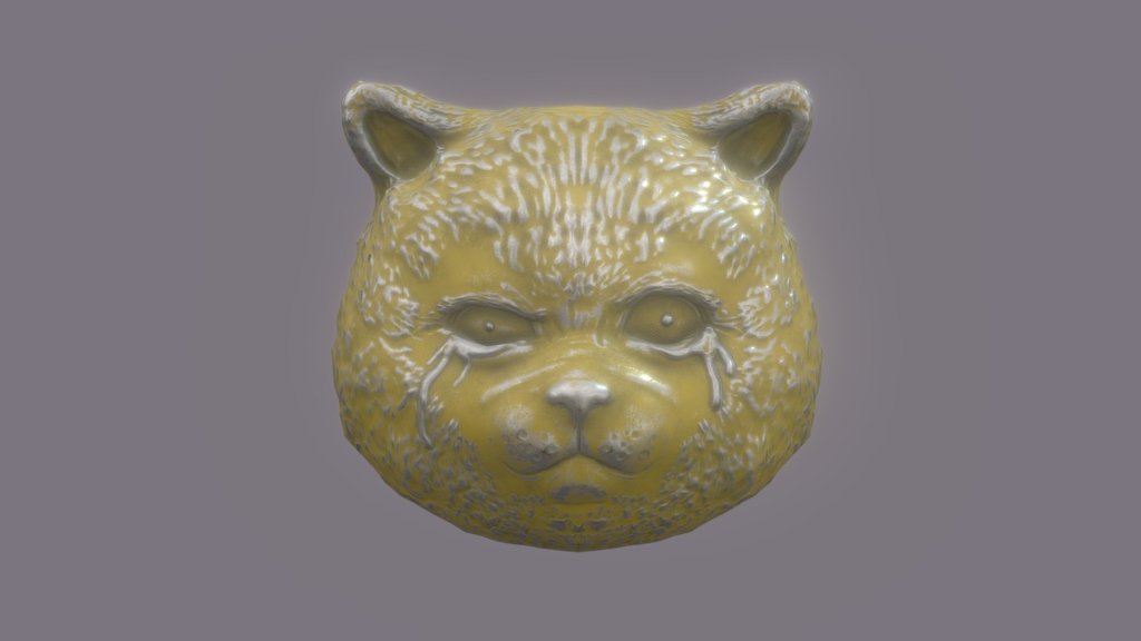 Fat Cat WIP - 3D model by sugarcoatvfx [b0a09ca] - Sketchfab