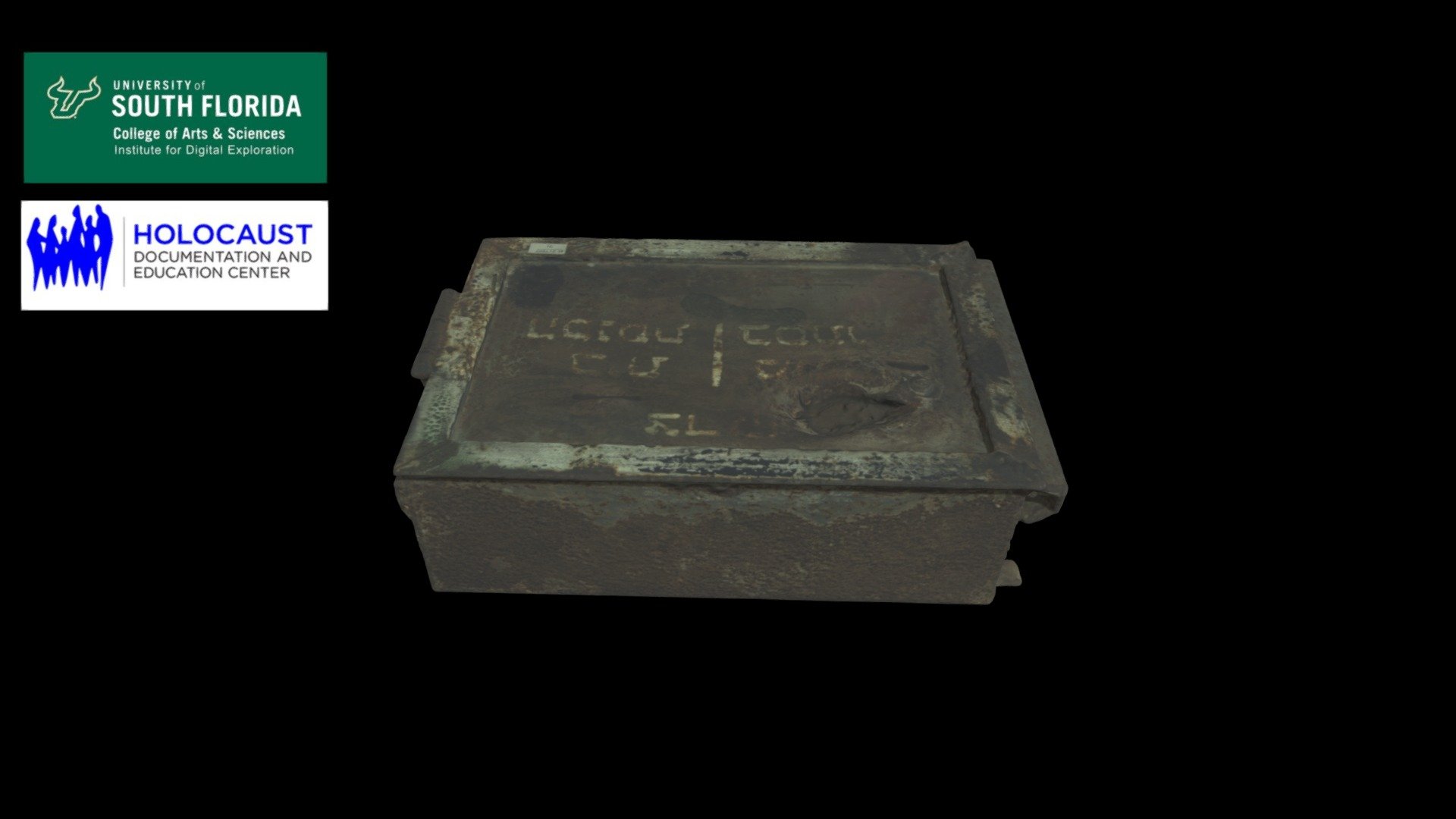 Donation Box - 3D model by USF Institute for Digital Exploration (IDEx ...