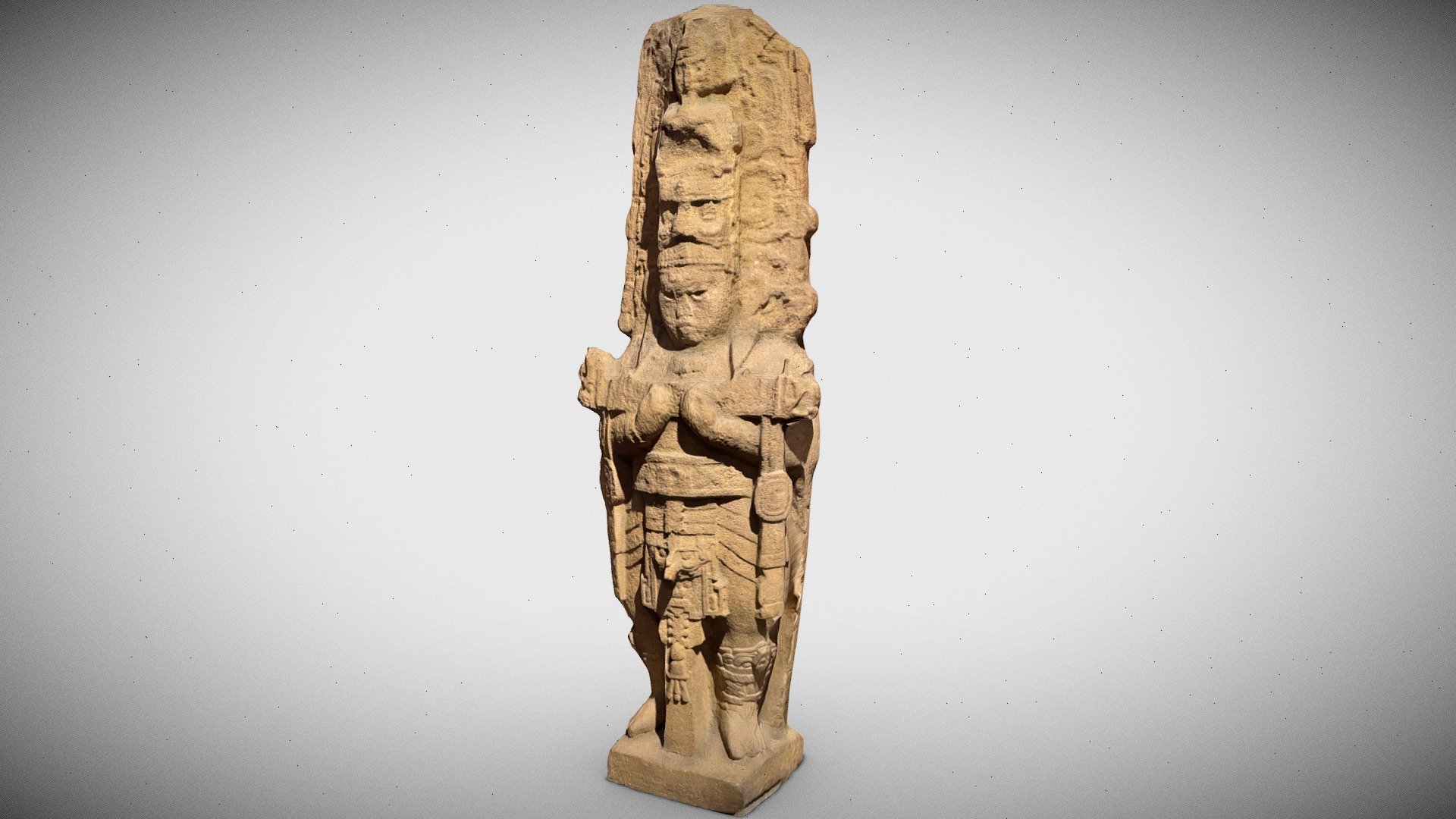 Mayan Sculpture - Download Free 3D model by manusainz [b0a12cc] - Sketchfab