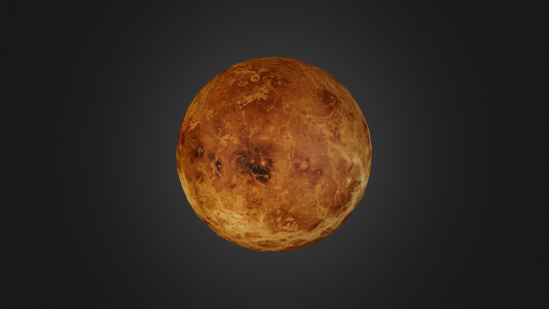 Venus 3D - 3D model by MarioGomezJimenez [b0a144a] - Sketchfab