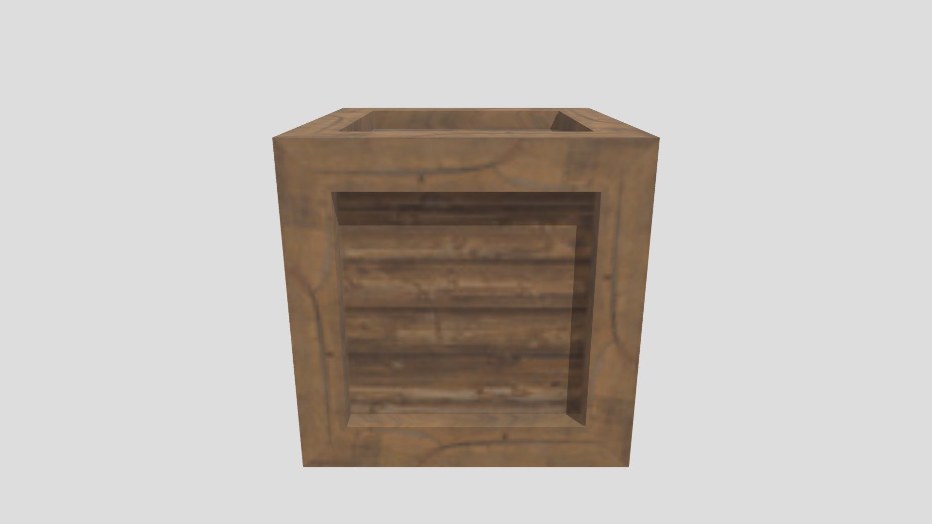 crate - 3D model by arne.vangenechten [b0a14fd] - Sketchfab