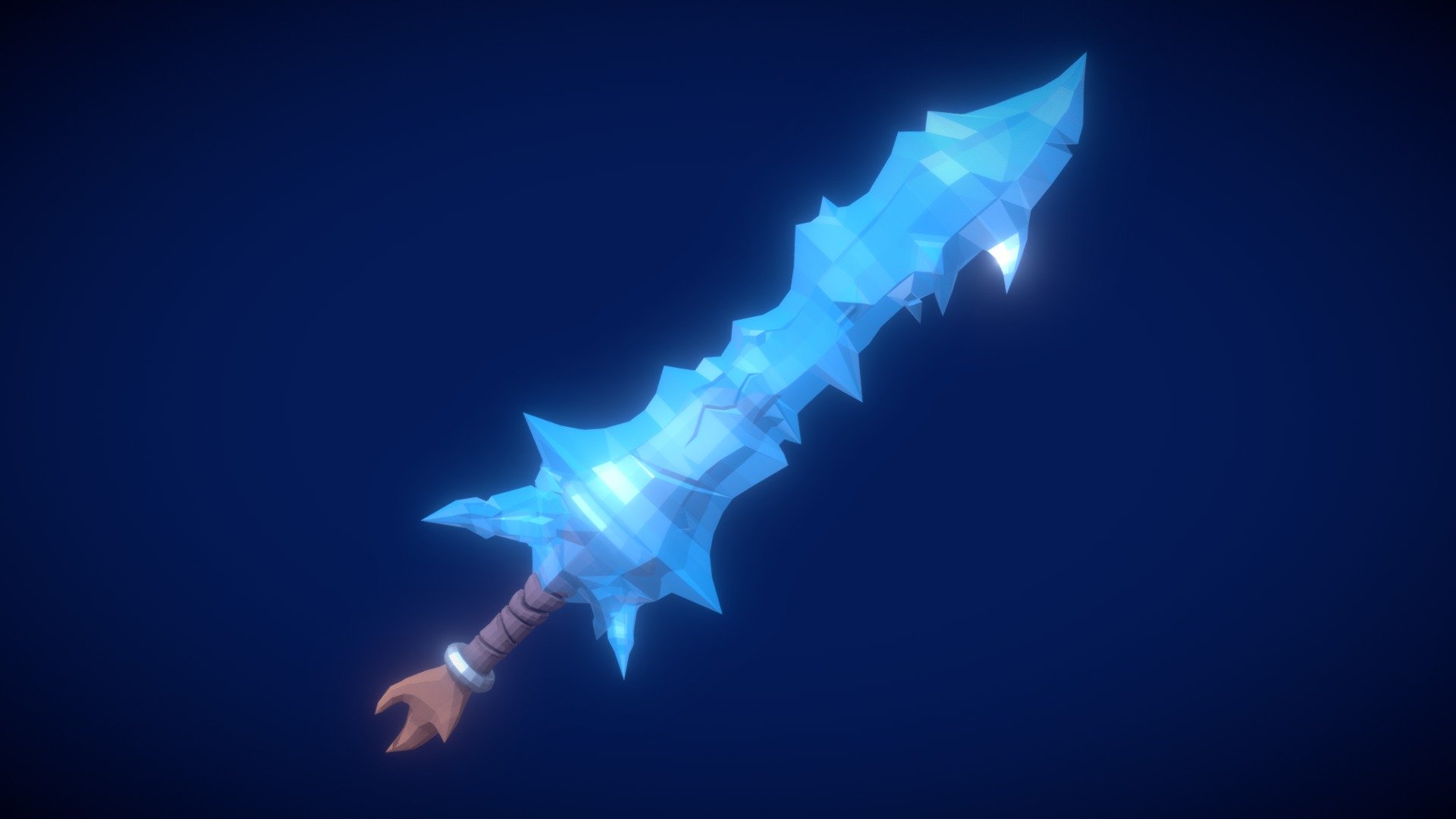 Swordtember 2025 Day 2: Ice - 3D model by Liberi Arcano (@LiberiArcano ...