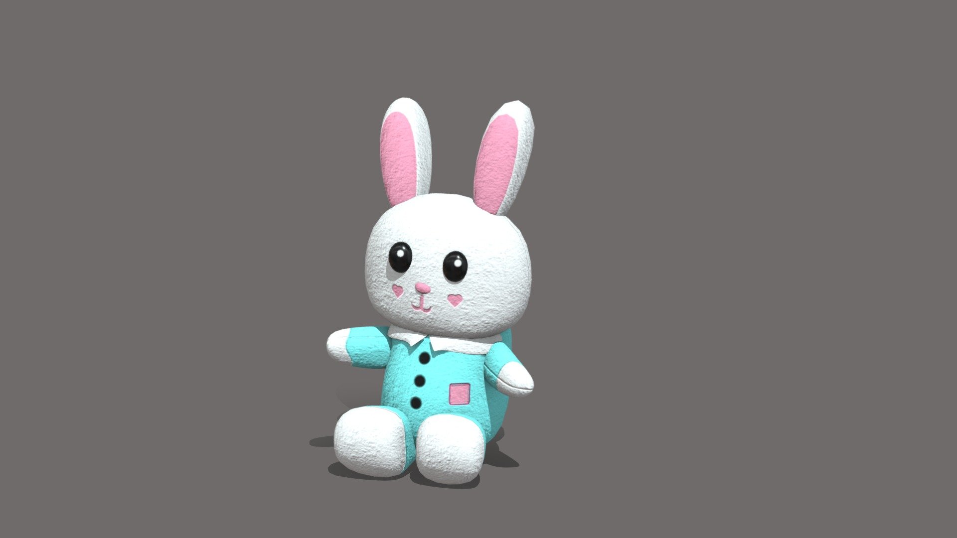 stuffy toy - 3D model by mehrotratwishanchaya [b0a2e0f] - Sketchfab