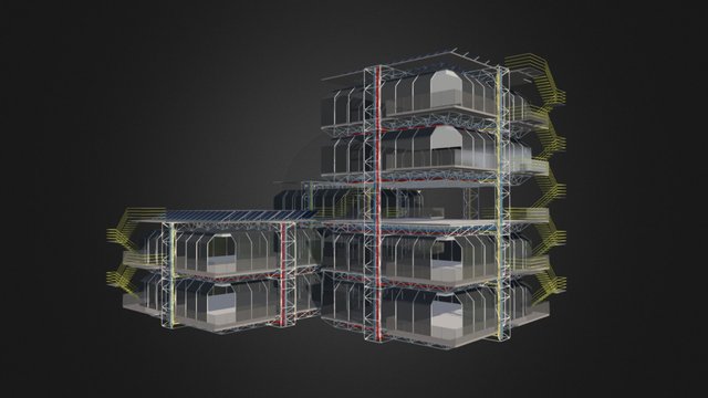 Spaceframe 3D models - Sketchfab