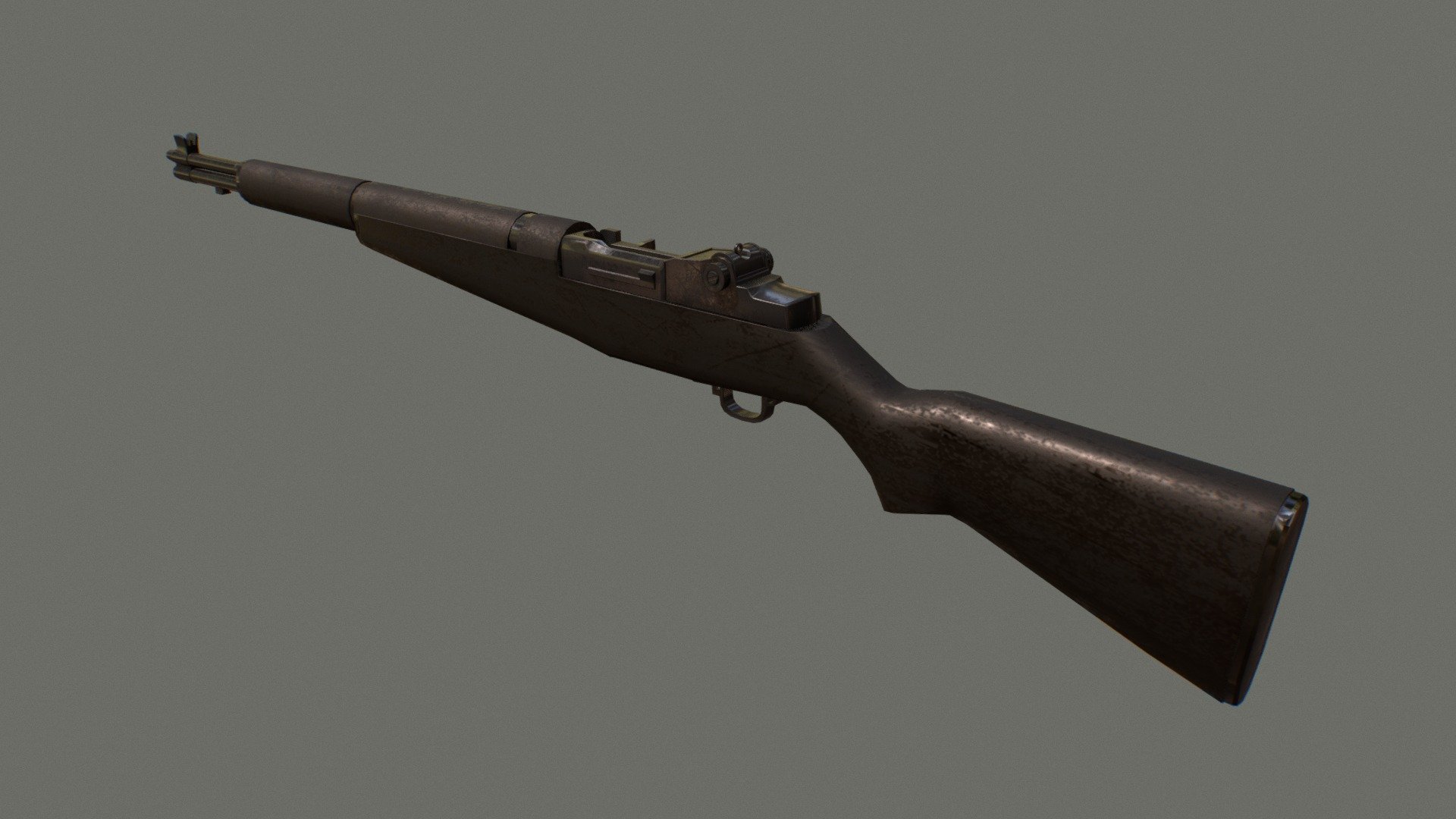 Garand - Download Free 3D model by ClementParisotCasoni [b0a30c1 ...