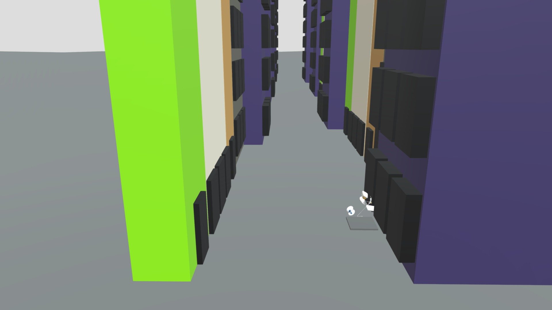 Skateboard_city_scene GLB or gitf - Download Free 3D model by ...