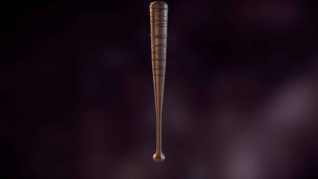 Lucille - 3D model by Alice Pleasance (@AlicePleasance) [b0a34a1 ...