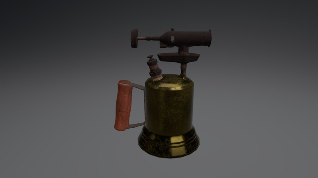 Old Torch - 3D model by Gonzo850 [b0a3d36] - Sketchfab