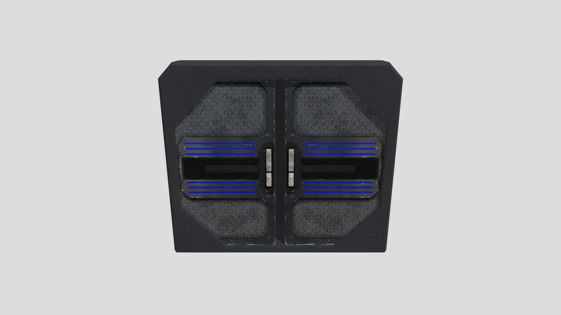Sci-Fi Airlock Door - Download Free 3D model by djechopetro [b0a3e2e ...
