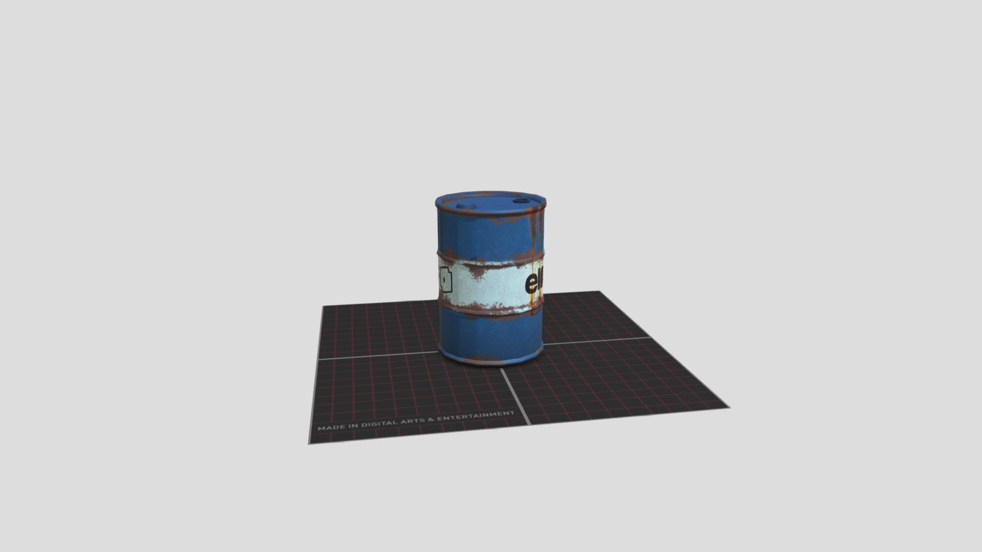 Prop_Barrel - 3D model by Wouter Derynck (@wouter_derynck) [b0a3fce ...