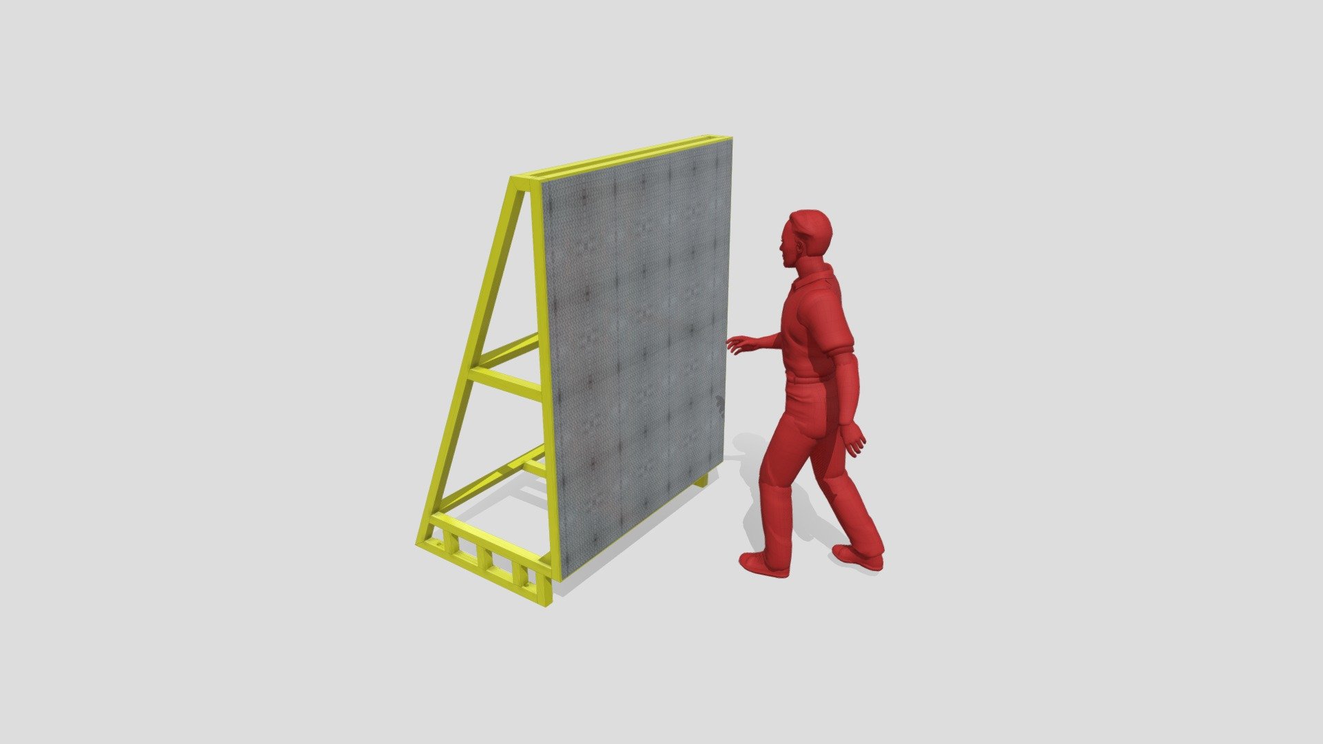 REINFORCED PALLET SLAM BOARD Rev A - 3D model by 3D-VIEW (@Jake ...