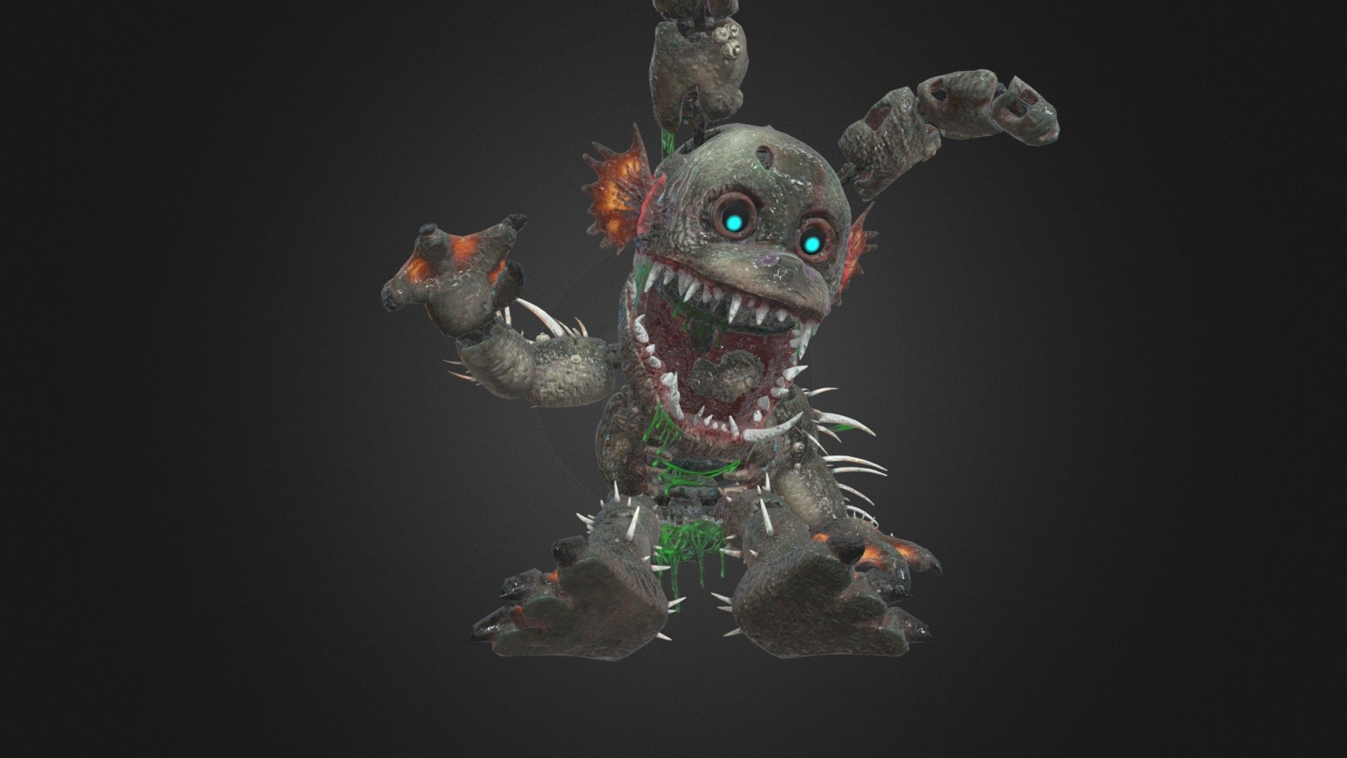 piranha_plushtrap - 3D model by bloxy (@william.arkowski1) [b0a4232 ...